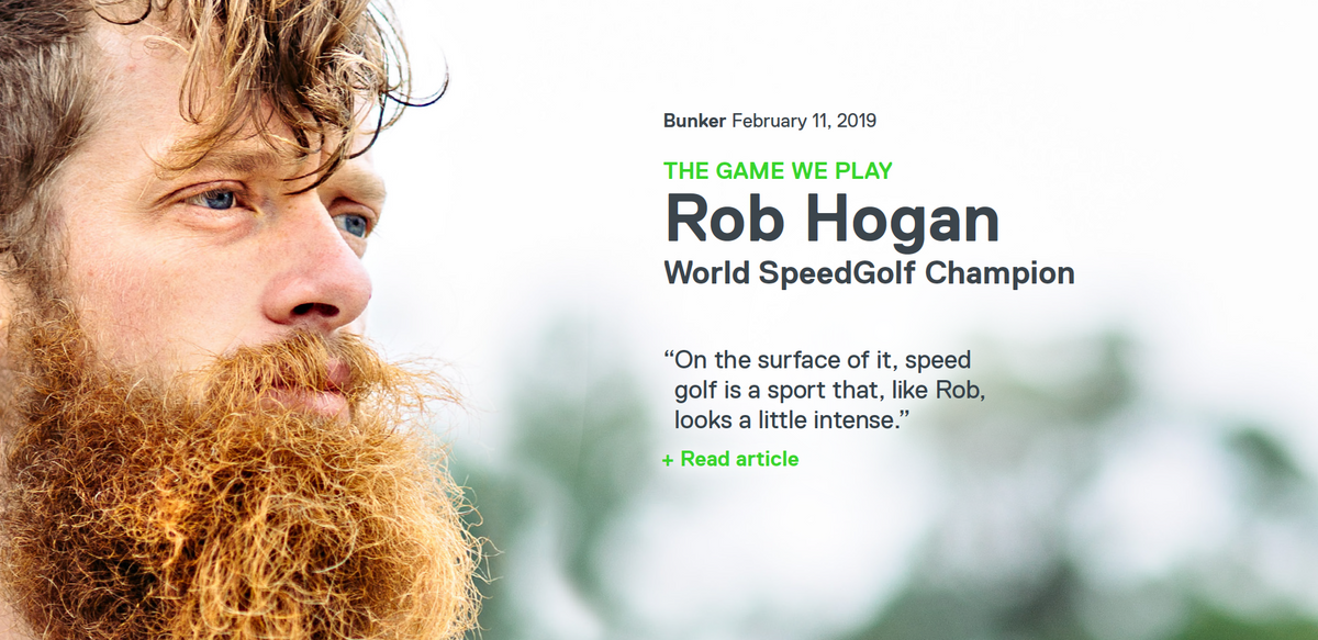 Rob Hogan, World Speed golf Champion – Seed Golf Rob Hogan, World Speed golf Champion – Seed Golf