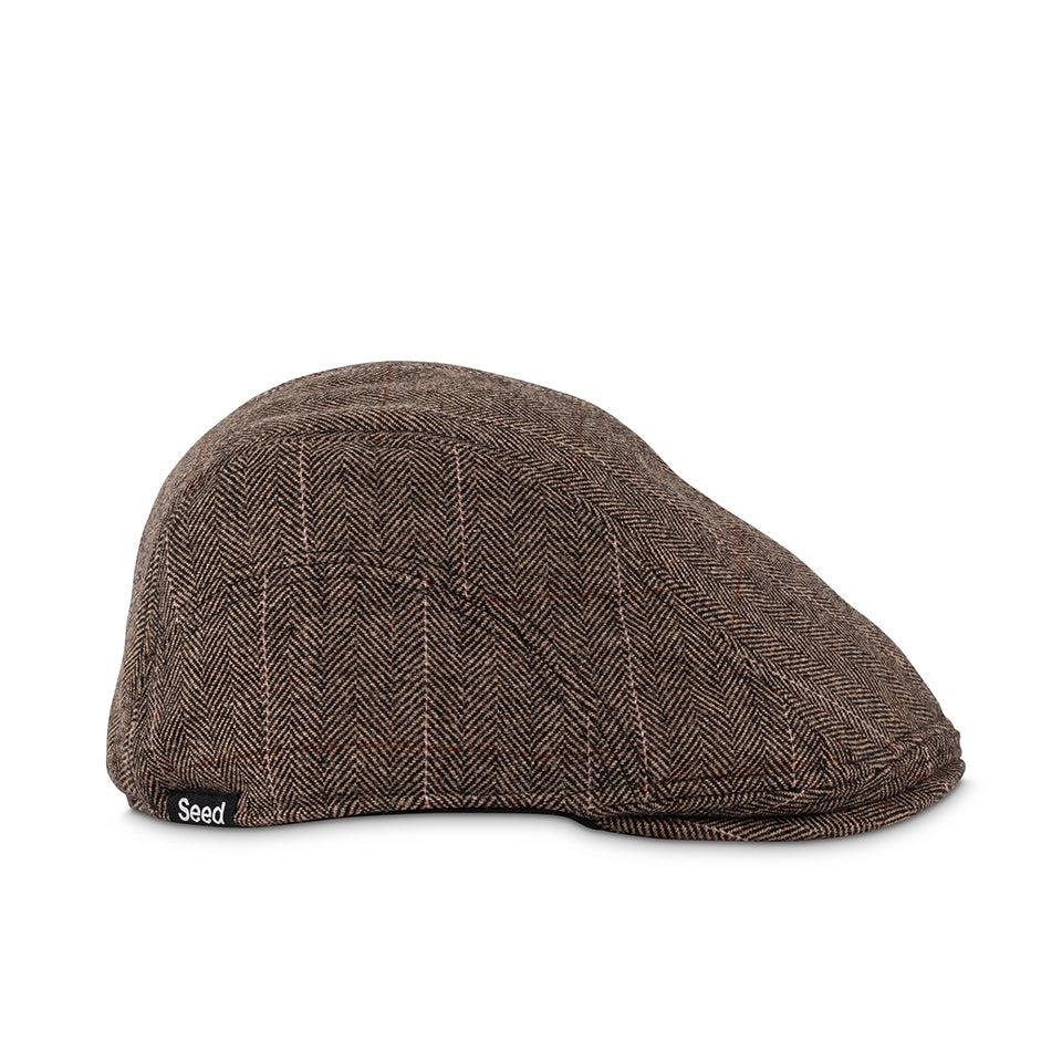 Seed Golf SD-57 The Paddy Cap - Herringbone Tweed