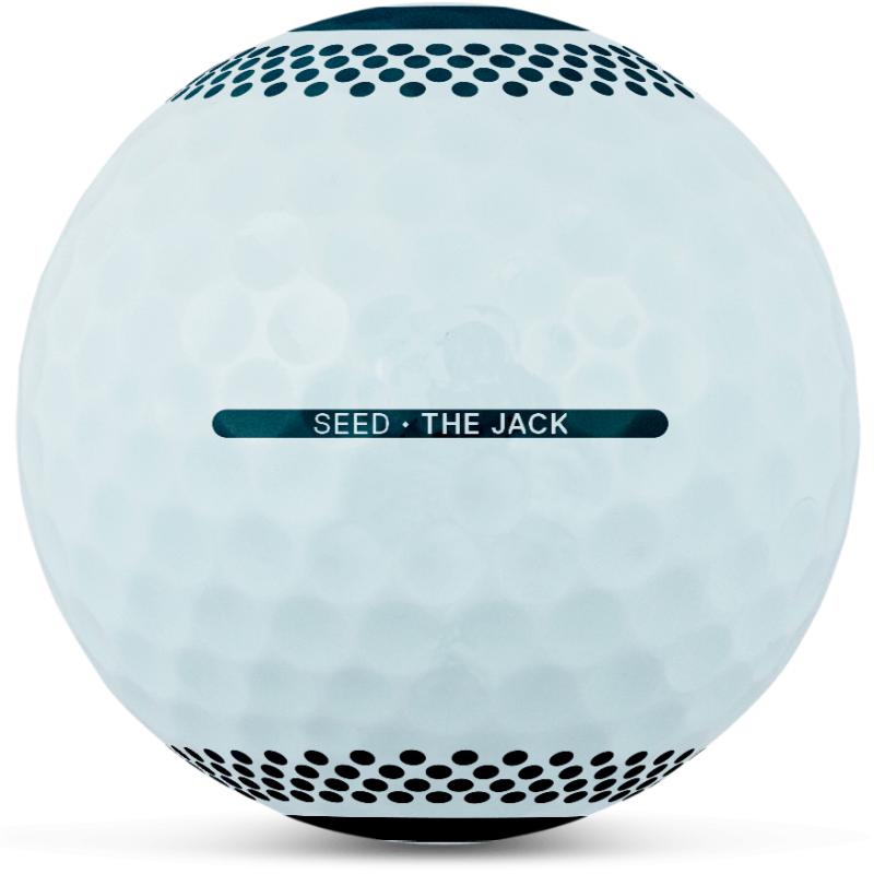 Seed SD-01 The Jack alignment golf ball – Seed Golf